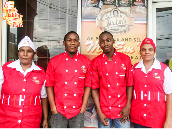 Our Team - The Baking Cafe