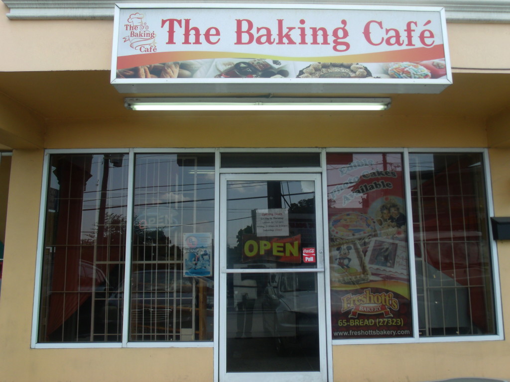 Contact - The Baking Cafe